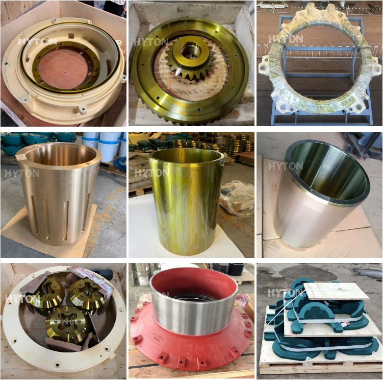 HT-7065558051/N65558054 Feed Cone For Metso Nordberg HP200 Cone Crusher ...