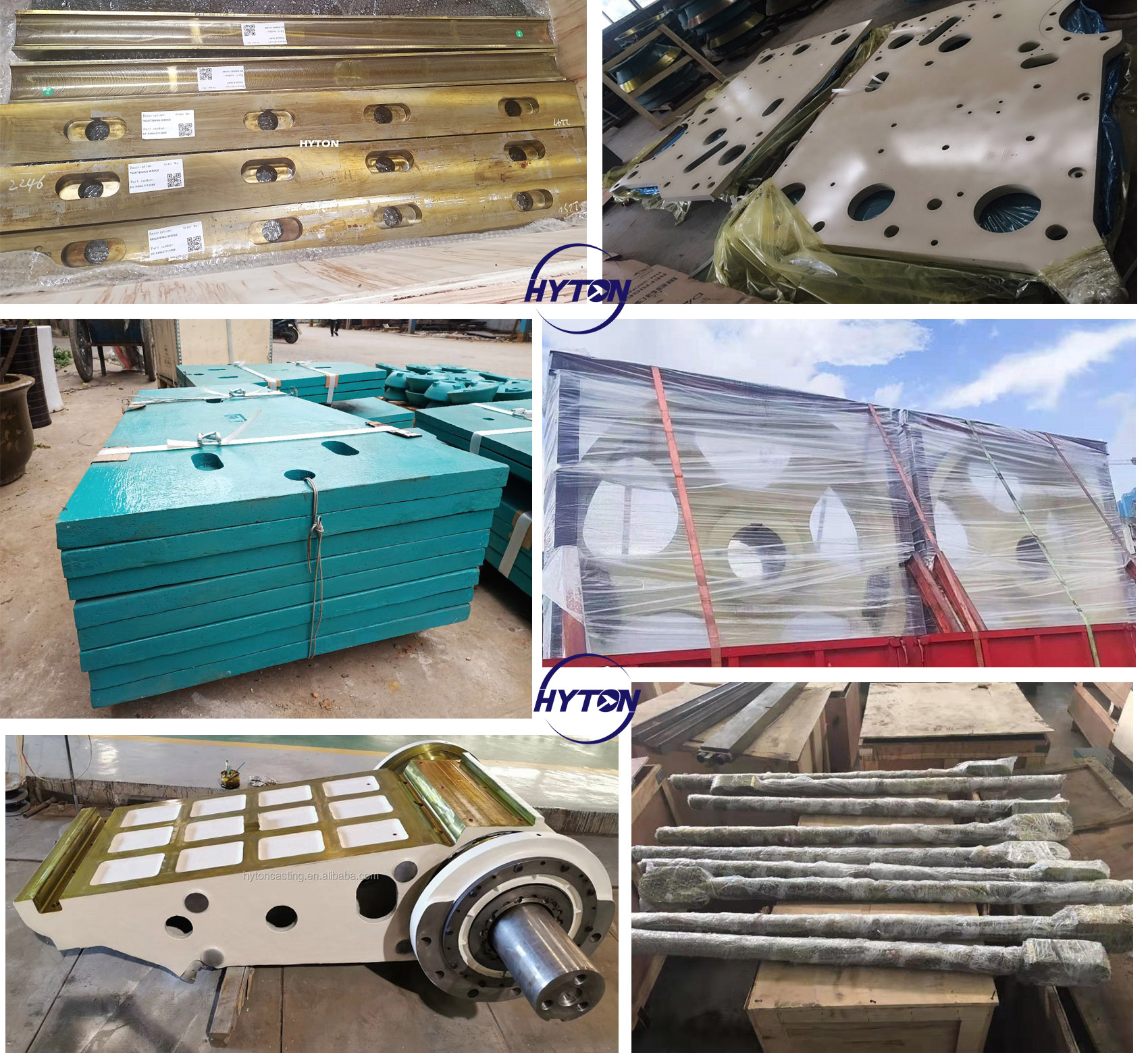 Deflector Plate Suit Sandvik CJ411 jaw Crusher Parts - Buy Deflector ...